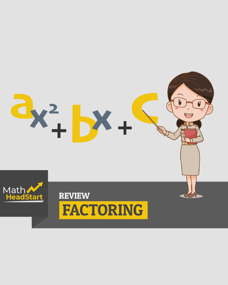 Factoring Methods - MKMath
