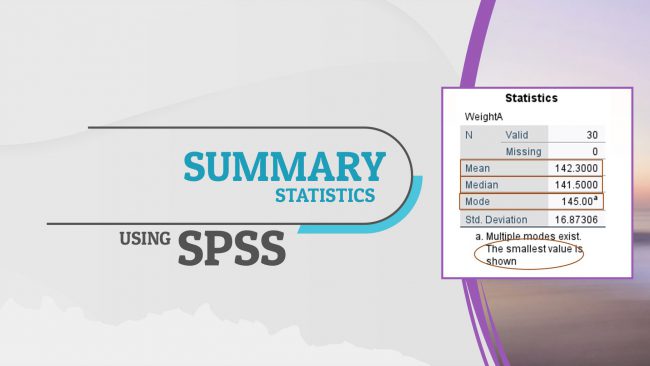 SPSS Archives - MKMath